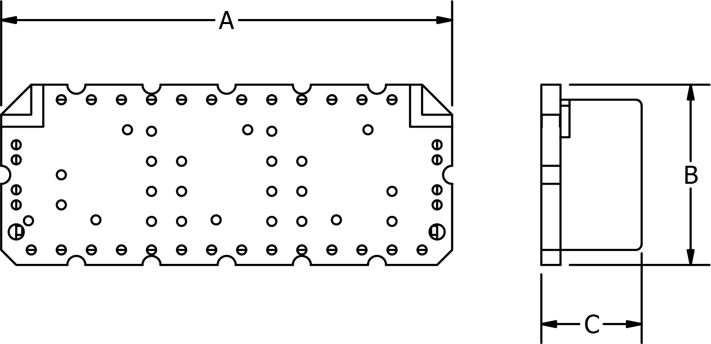 Case Dimensions - TTE Filters